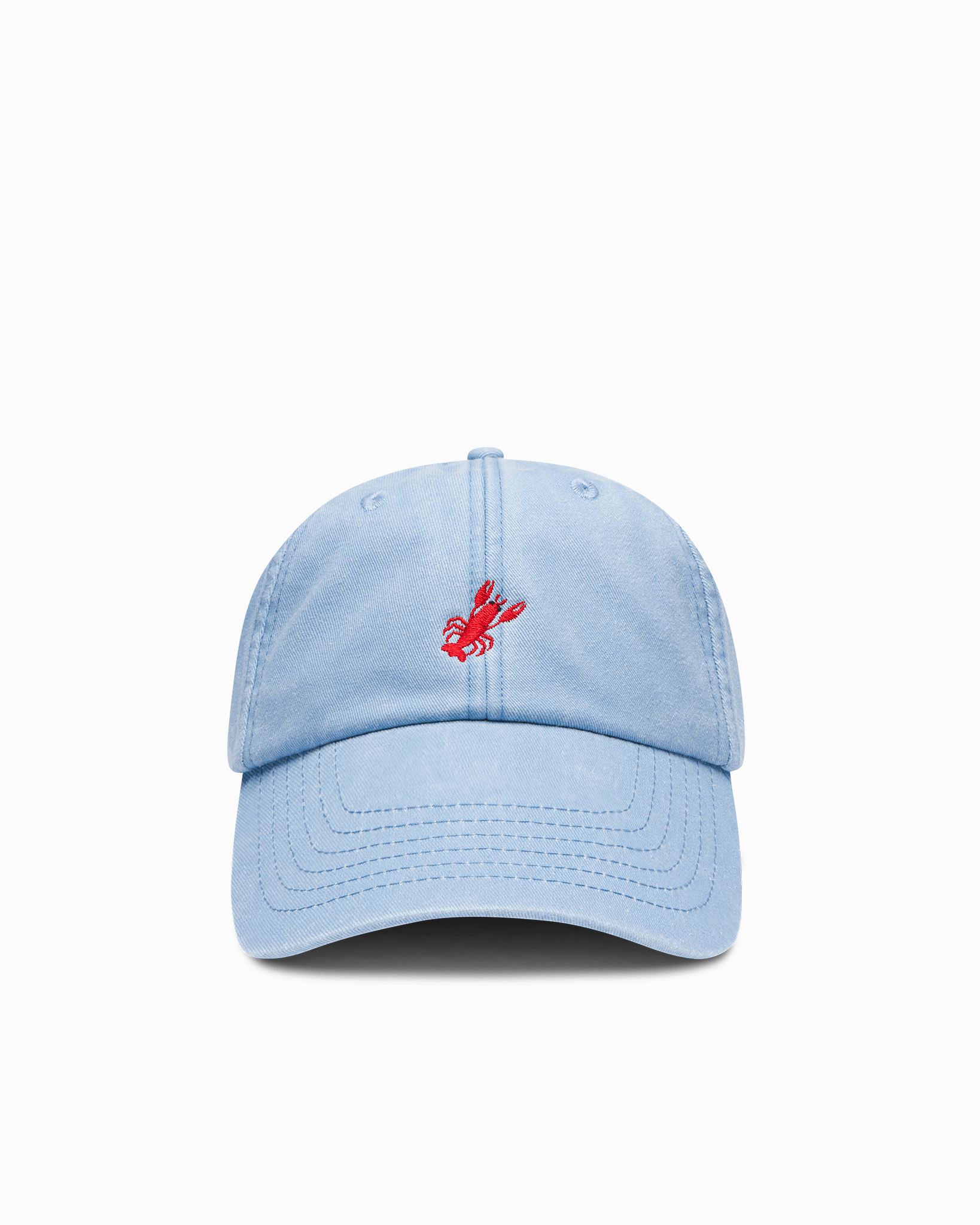 Embroidered Lobster Cap - United By Thread